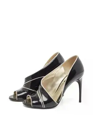 Dolce & Gabbana 110mm Leather Peep-toe Pumps