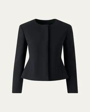 Akris Harrison Wool Jacket