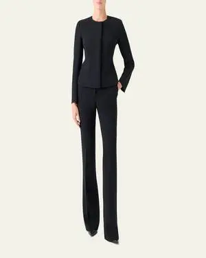 Akris Harrison Wool Jacket