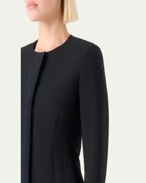 Akris Harrison Wool Jacket