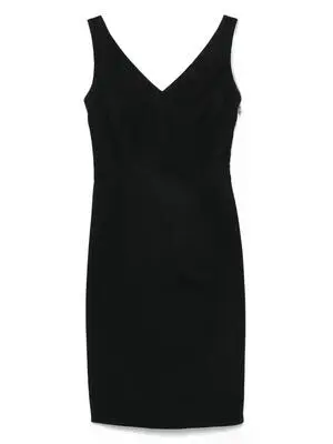 Dior V Neck Cocktail Dresses