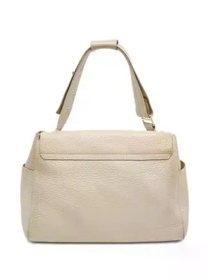 Furla Leather Flap Tote