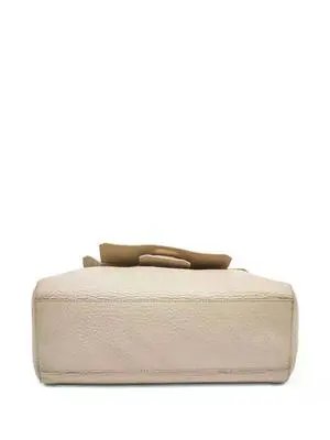 Furla Leather Flap Tote