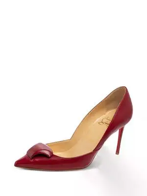 CHRISTIAN LOUBOUTIN 80mm Leather Pumps