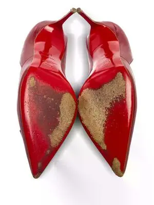 CHRISTIAN LOUBOUTIN 80mm Leather Pumps