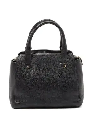 AIGNER Leather Tote Bag
