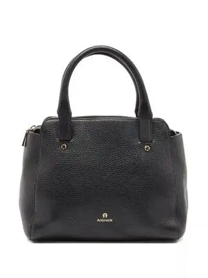 AIGNER Leather Tote Bag