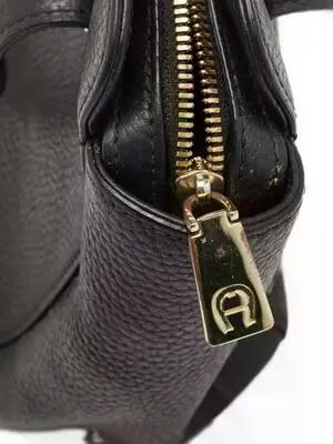 AIGNER Leather Tote Bag