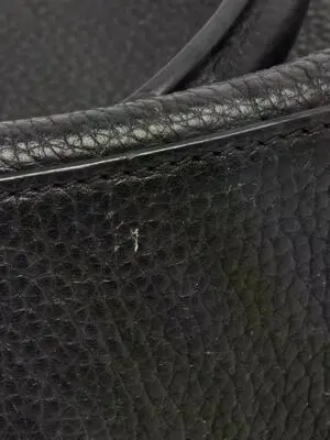 AIGNER Leather Tote Bag