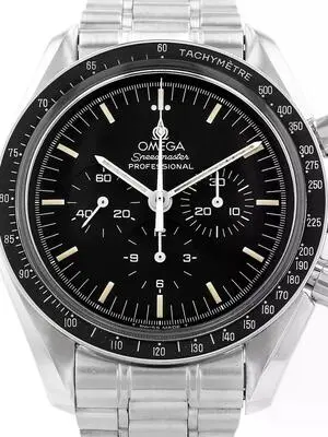 Omega Speedmaster Chronograph Watch - Black