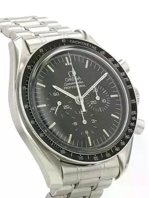 Omega Speedmaster Chronograph Watch - Black
