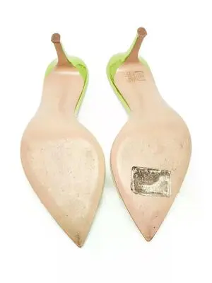 GIANVITO ROSSI 100mm Pointed-toe Sandals