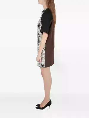 Emanuel Ungaro Python-print Dress