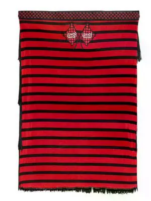 JEAN PAUL GAULTIER 1980s Tasselled Skirt - Red