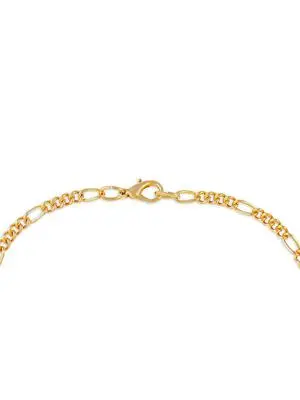 SUSAN CAPLAN 1990s -tone Chain-link Necklace