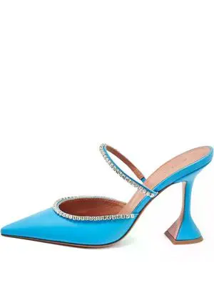 Amina Muaddi Casual Mules Clogs For Women