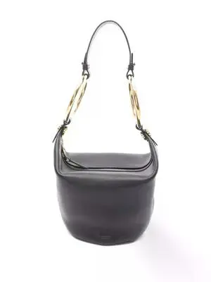Chloé Ring Detail Leather Mini Bag - Black