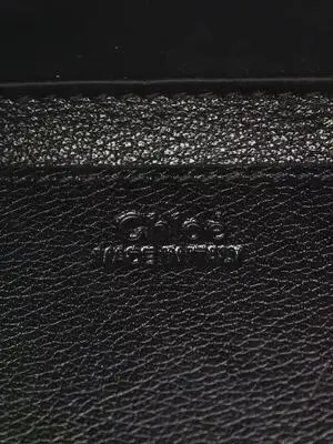Chloé Ring Detail Leather Mini Bag - Black