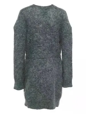 Zadig&Voltaire Belted Button-down Cardigan - Grey