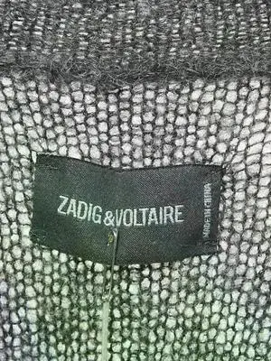 Zadig&Voltaire Belted Button-down Cardigan - Grey