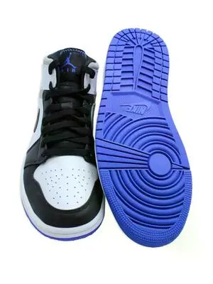 Nike Air Jordan 1 Mid Sneakers - Black