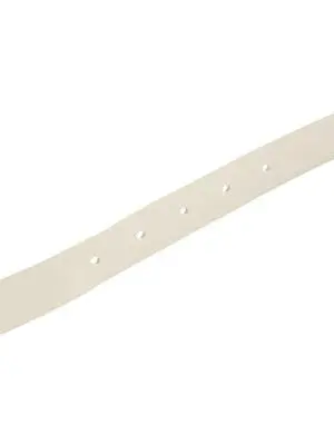 Bottega Veneta Triangle-detail Leather Belt
