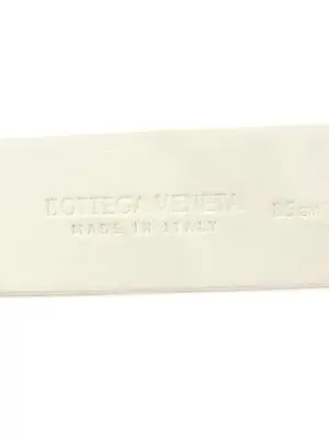 Bottega Veneta Triangle-detail Leather Belt
