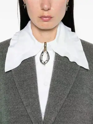 JIL SANDER Virgin Wool Coat