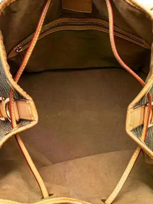 LOUIS VUITTON 2010 Monogram Eden Neo Bucket Bag