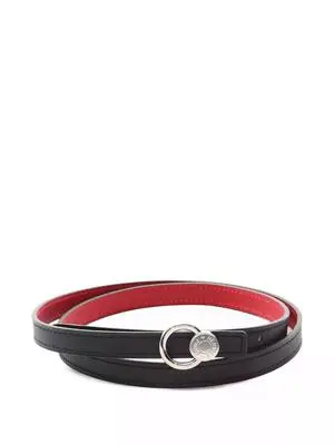 Hermès 2018 Reversible Engraved Belt