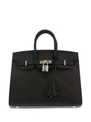 Hermès Birkin 25 Handbag - Black