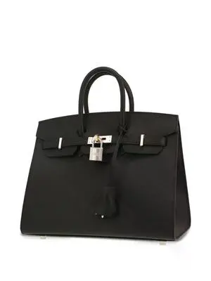 Hermès Birkin 25 Handbag - Black