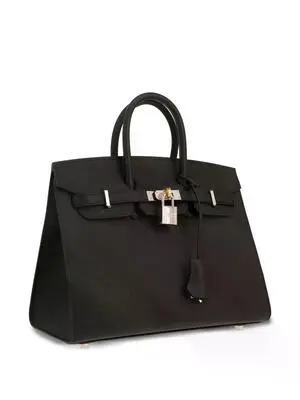 Hermès Birkin 25 Handbag - Black