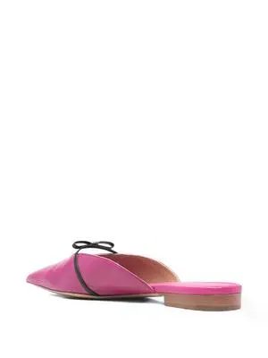 FERRAGAMO Mini Bow Mules - Pink