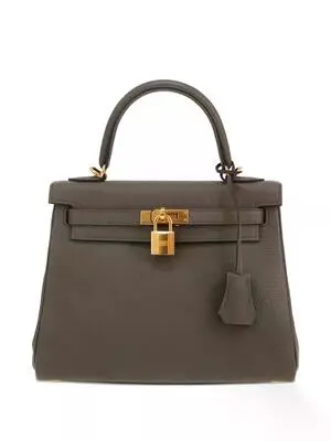 Hermès Kelly 25 Handbag - Brown