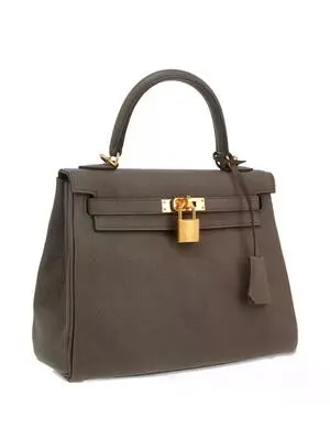 Hermès Kelly 25 Handbag - Brown