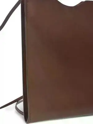 Hermès 1990-2000s Onimaitou Shoulder Bag - Brown