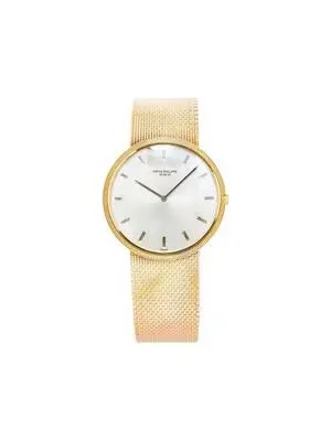 Patek Philippe Calatrava 30mm Timepiece - Silver