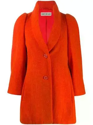 Issey Miyake Straight Hem Coats For Women