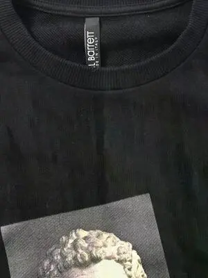 Neil Barrett Printed Crew-neck Sweater