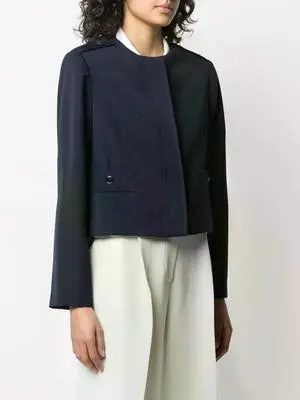 FERRAGAMO 1970s Single-breasted Cropped Jacket