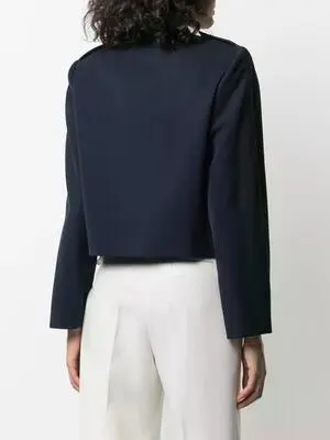 FERRAGAMO 1970s Single-breasted Cropped Jacket