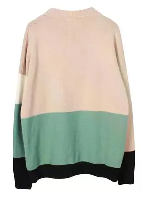 Off-White Colour-block Wool Sweater