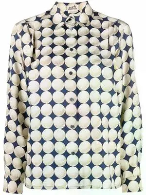 Hermes Frill Shirts For Women