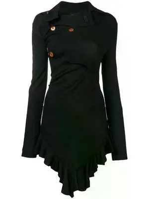 Comme Des Garçons Fitted Twisted Jacket