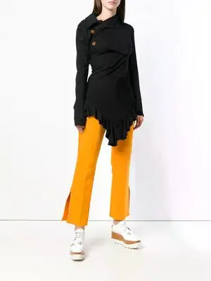 Comme Des Garçons Fitted Twisted Jacket