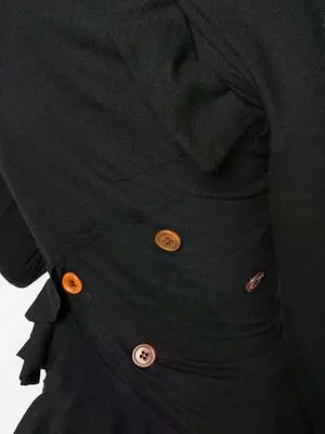 Comme Des Garçons Fitted Twisted Jacket