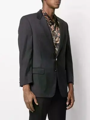 Pierre Cardin 1990s Contrasting Lapel Blazer