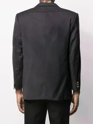 Pierre Cardin 1990s Contrasting Lapel Blazer