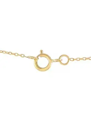 LB EXCLUSIVE 14k Gold Ruby And Diamond Necklace
